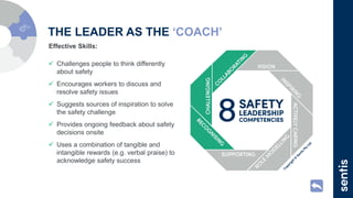 Workshop 1: Safety Leadership in action: The role of safety leadership ...