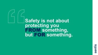 Workshop 1: Safety Leadership in action: The role of safety leadership ...