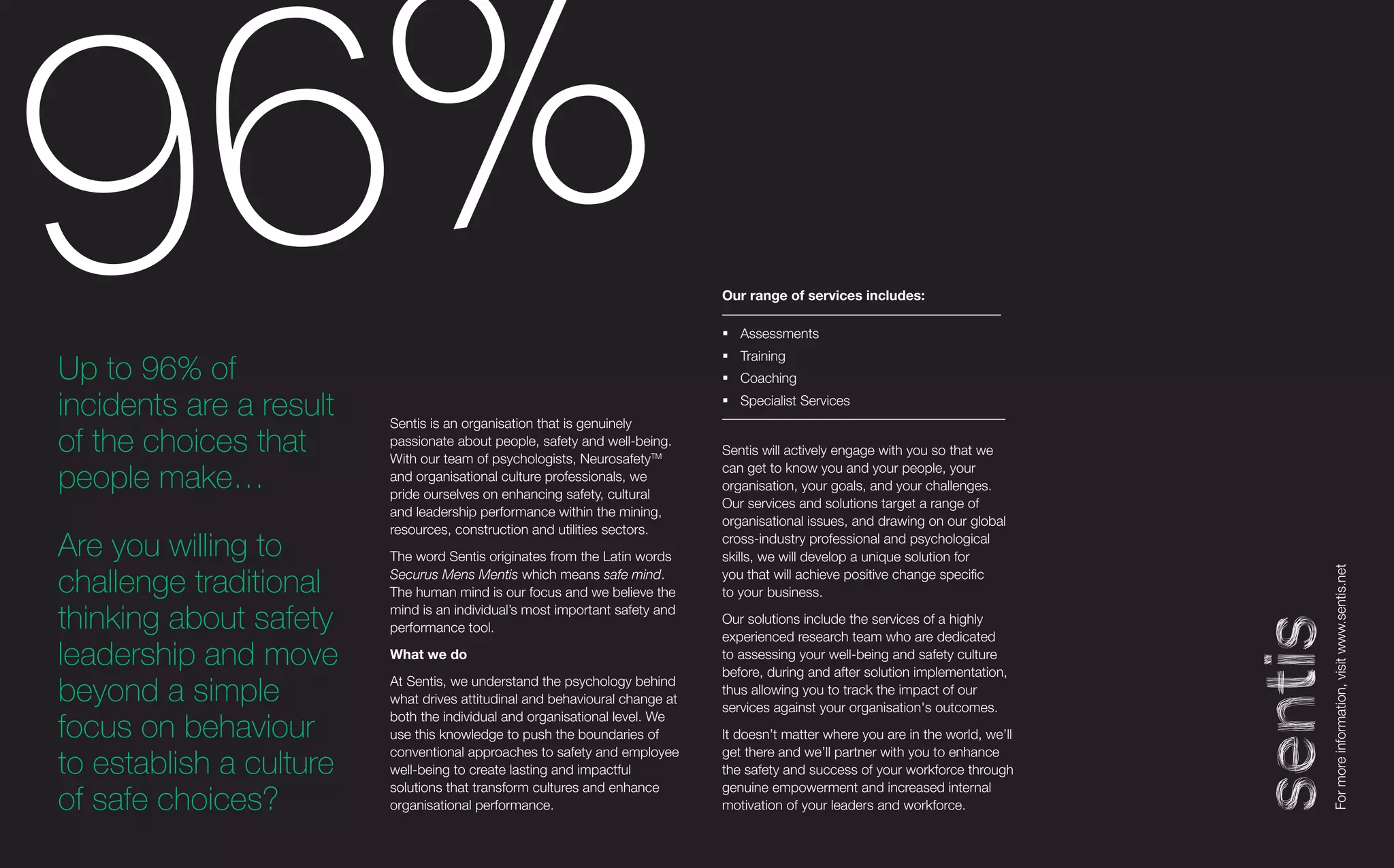Sentis sentinel safety | PDF