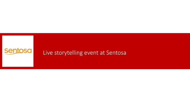 Sentosa's Spooktacular - The digital experience | PPT
