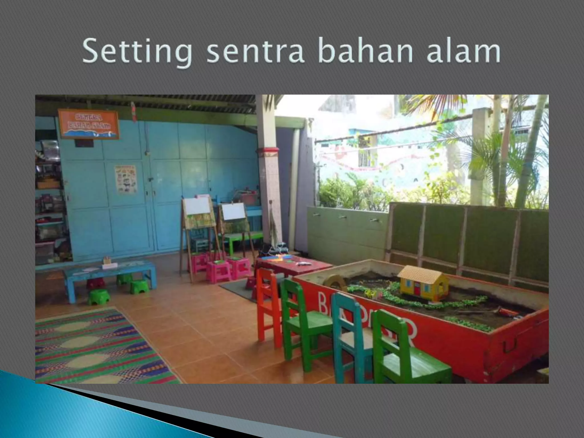 Sentra bahan alam | PPT