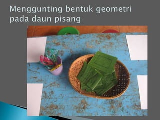 Sentra bahan alam | PPT