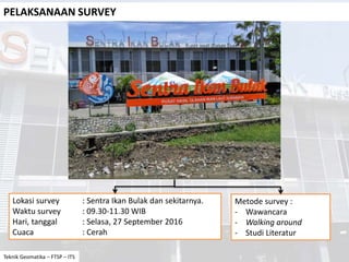 Toponimi Sentra Ikan Bulak | PPTX