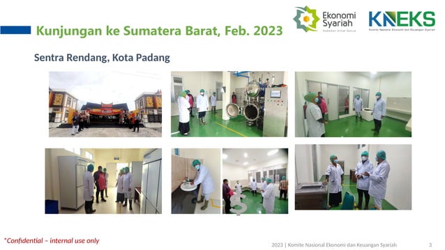 Sentra IKM Halal pengembangan sentra industri kecil dan mengenah ...