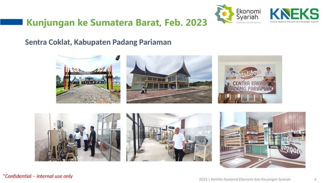 Sentra IKM Halal pengembangan sentra industri kecil dan mengenah ...