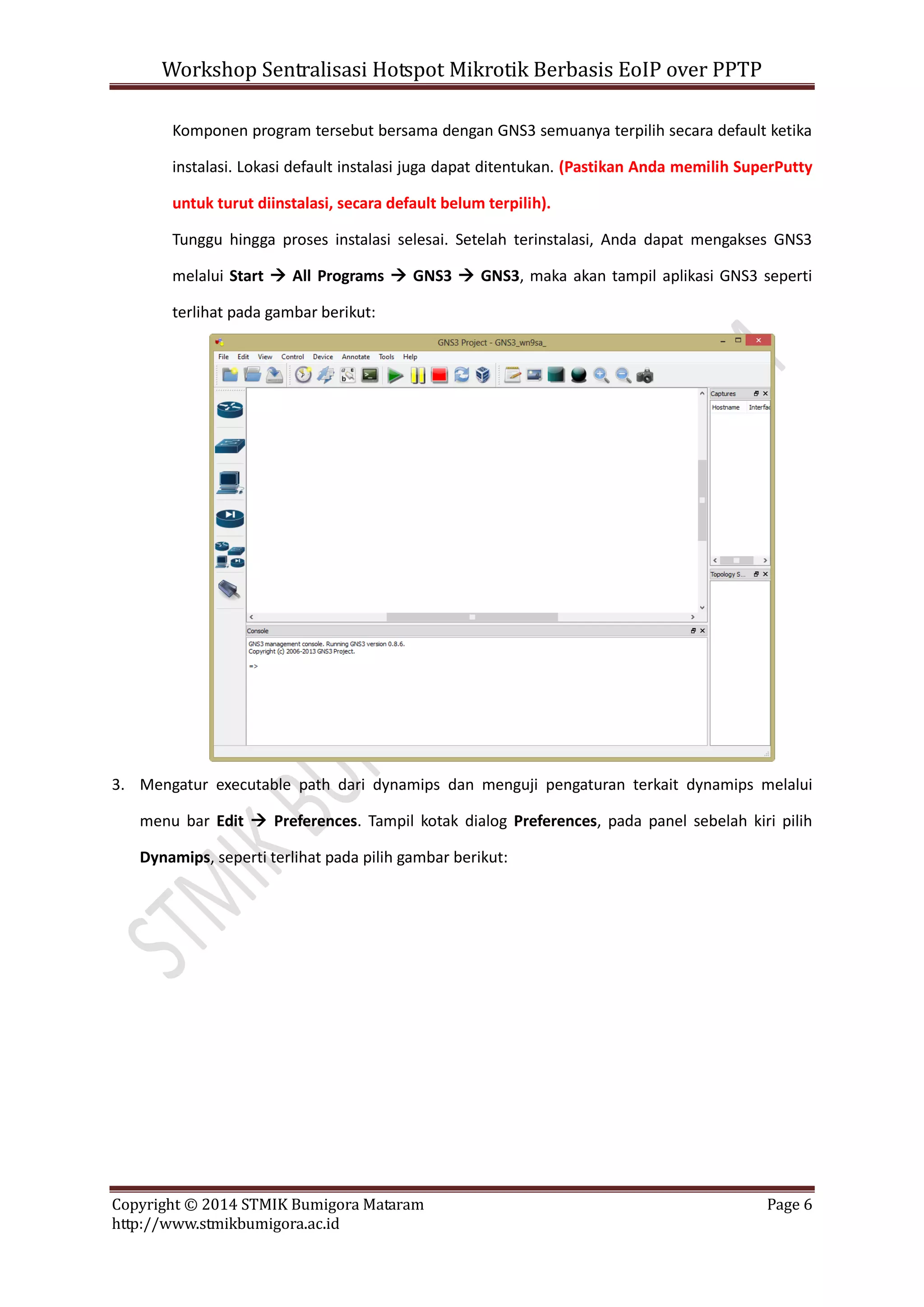 Sentralisasi Hotspot Mikrotik Berbasis EoIP over PPTP | PDF