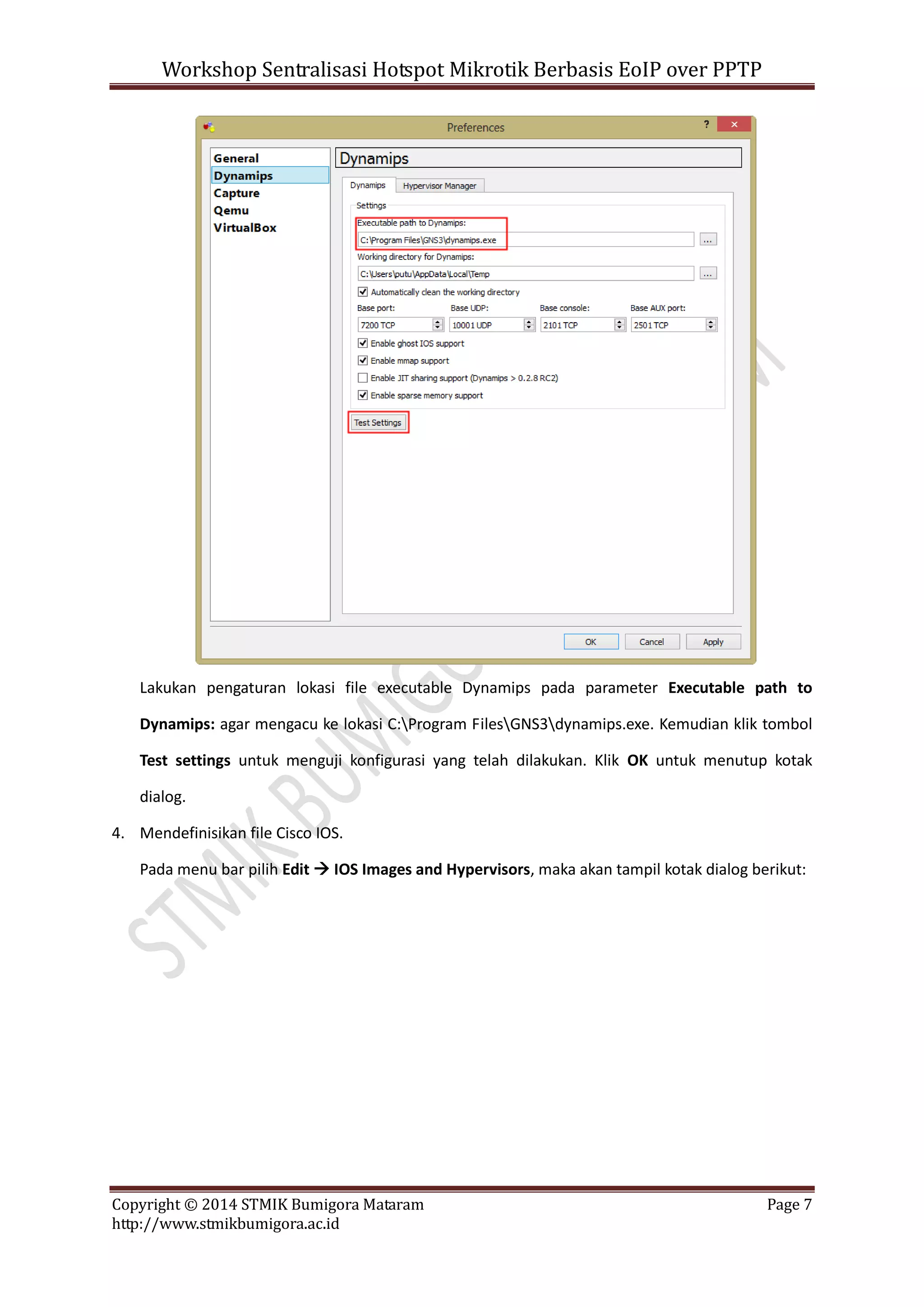 Sentralisasi Hotspot Mikrotik Berbasis EoIP over PPTP | PDF
