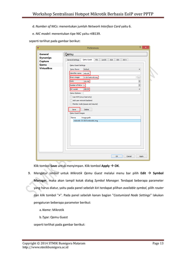 Sentralisasi Hotspot Mikrotik Berbasis EoIP over PPTP | PDF