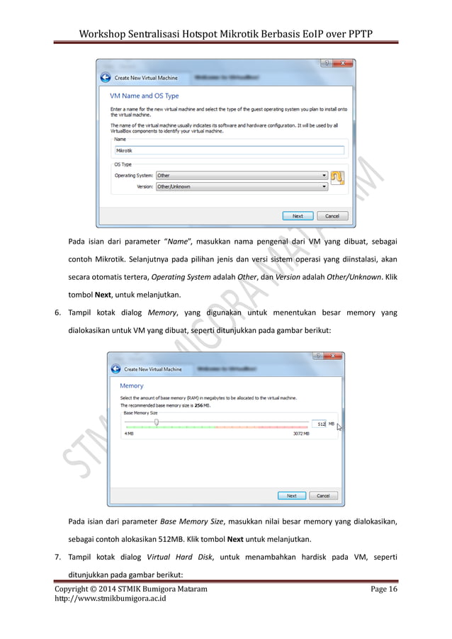 Sentralisasi Hotspot Mikrotik Berbasis EoIP over PPTP | PDF