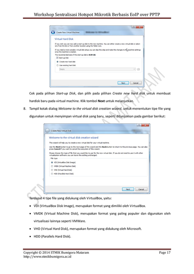 Sentralisasi Hotspot Mikrotik Berbasis EoIP over PPTP | PDF