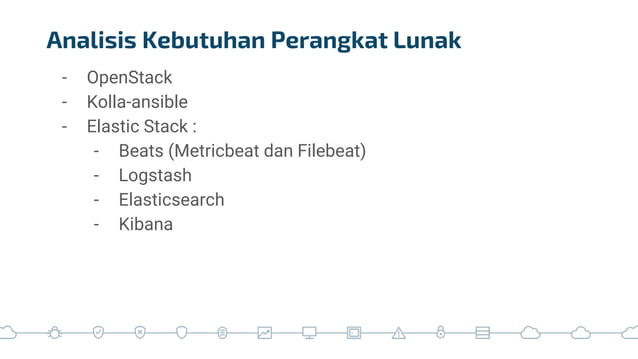 Sentralisasi Log dan Monitoring Node Pada OpenStack Menggunakan Elastic Stack.pptx