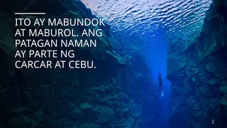 Sentral Visayas VII at mga kilalang lugar dito | PPTX