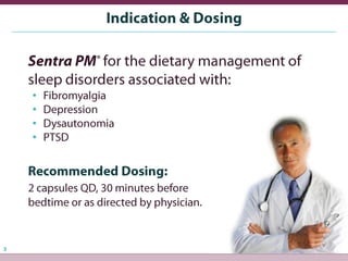 Natural Options for Sleep Disorders | PPTX