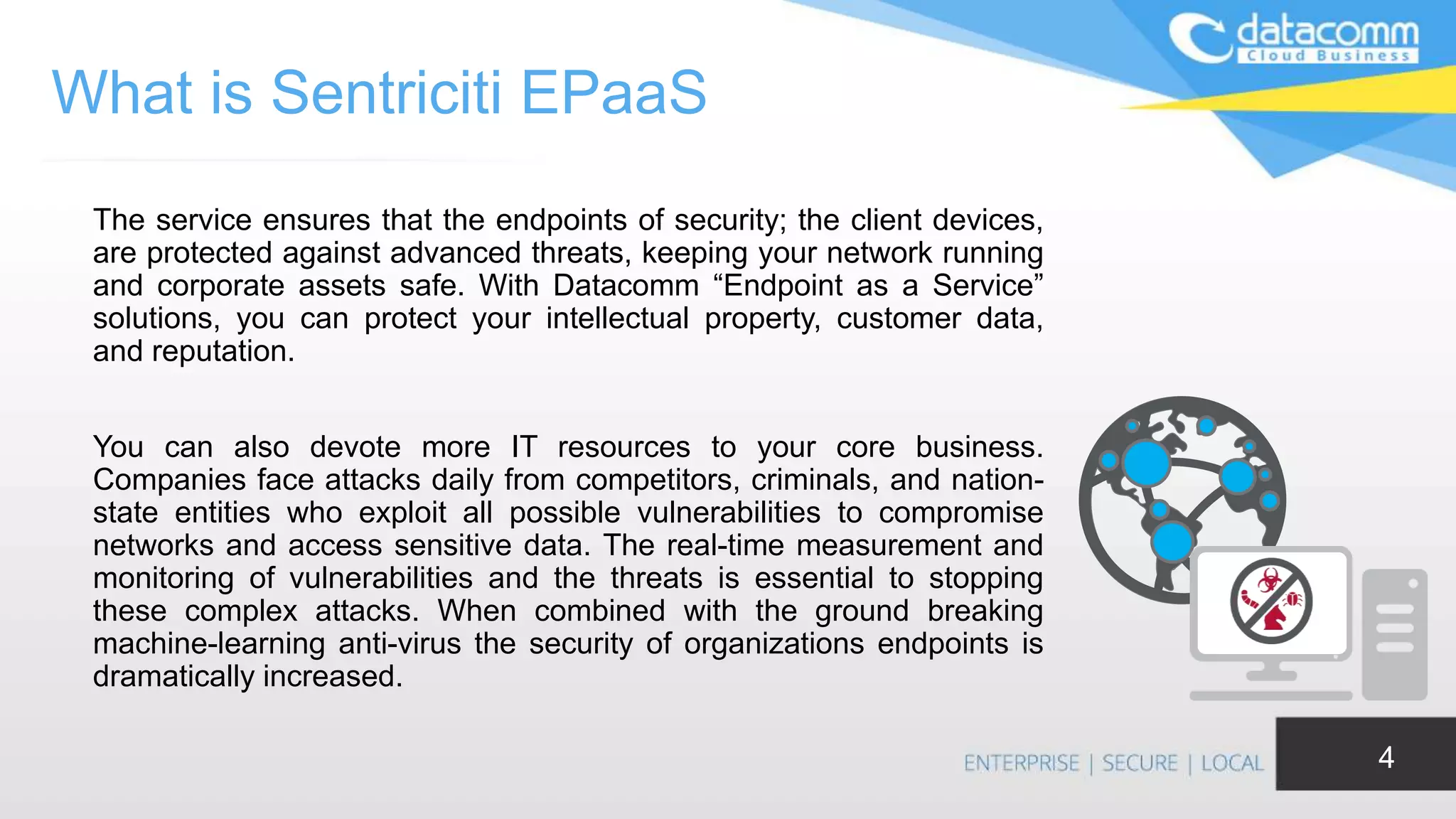 Endpoint Protection as a Service (EPaaS) | PPTX