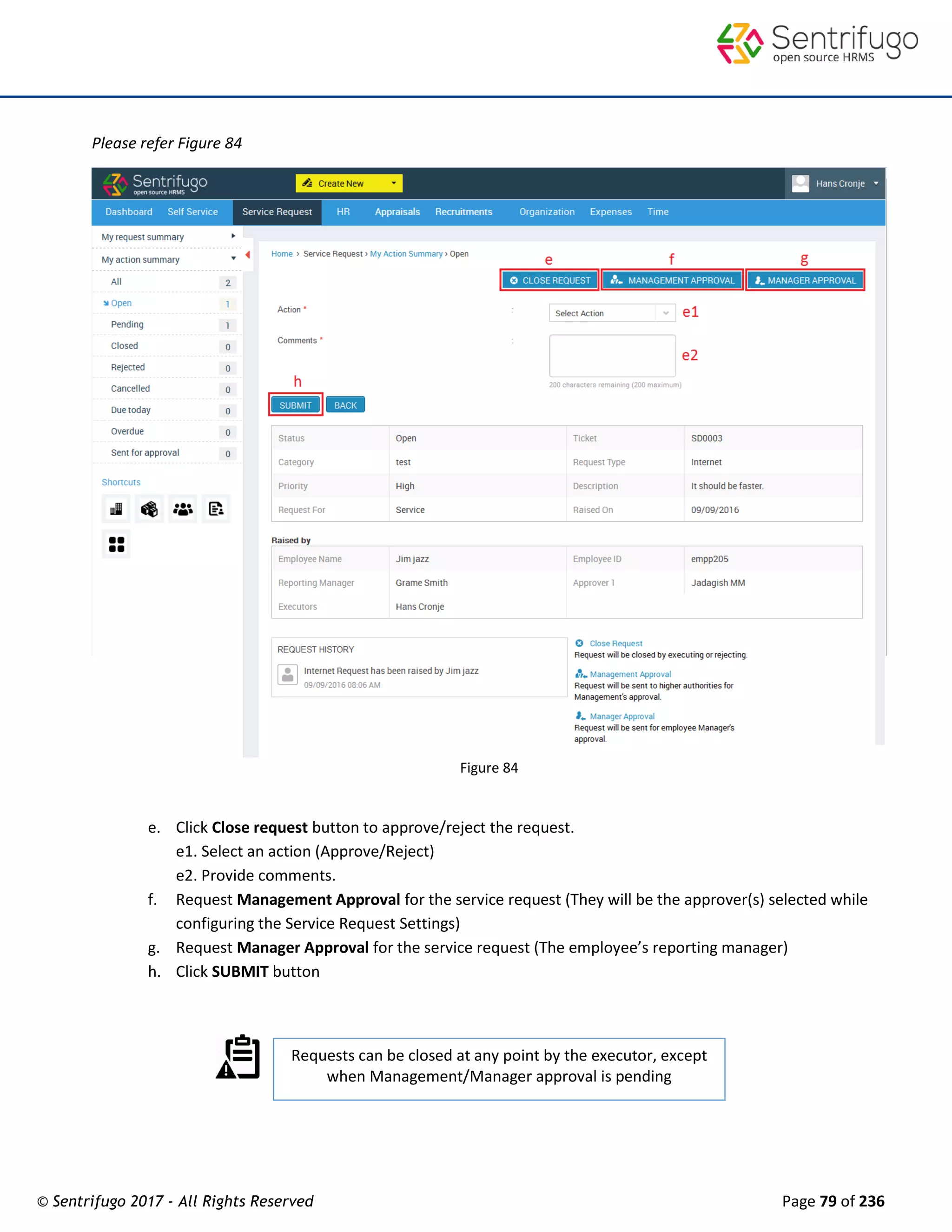 Sentrifugo 3.2 User Guide | PDF