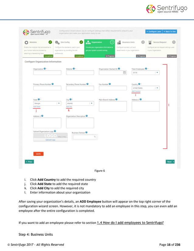 Sentrifugo 3.2 User Guide | PDF