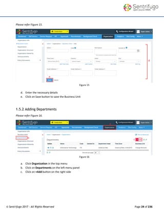 Sentrifugo 3.2 User Guide | PDF