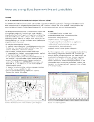 Sentron datasheet final 042610 | PDF | Operating Systems | Computer ...
