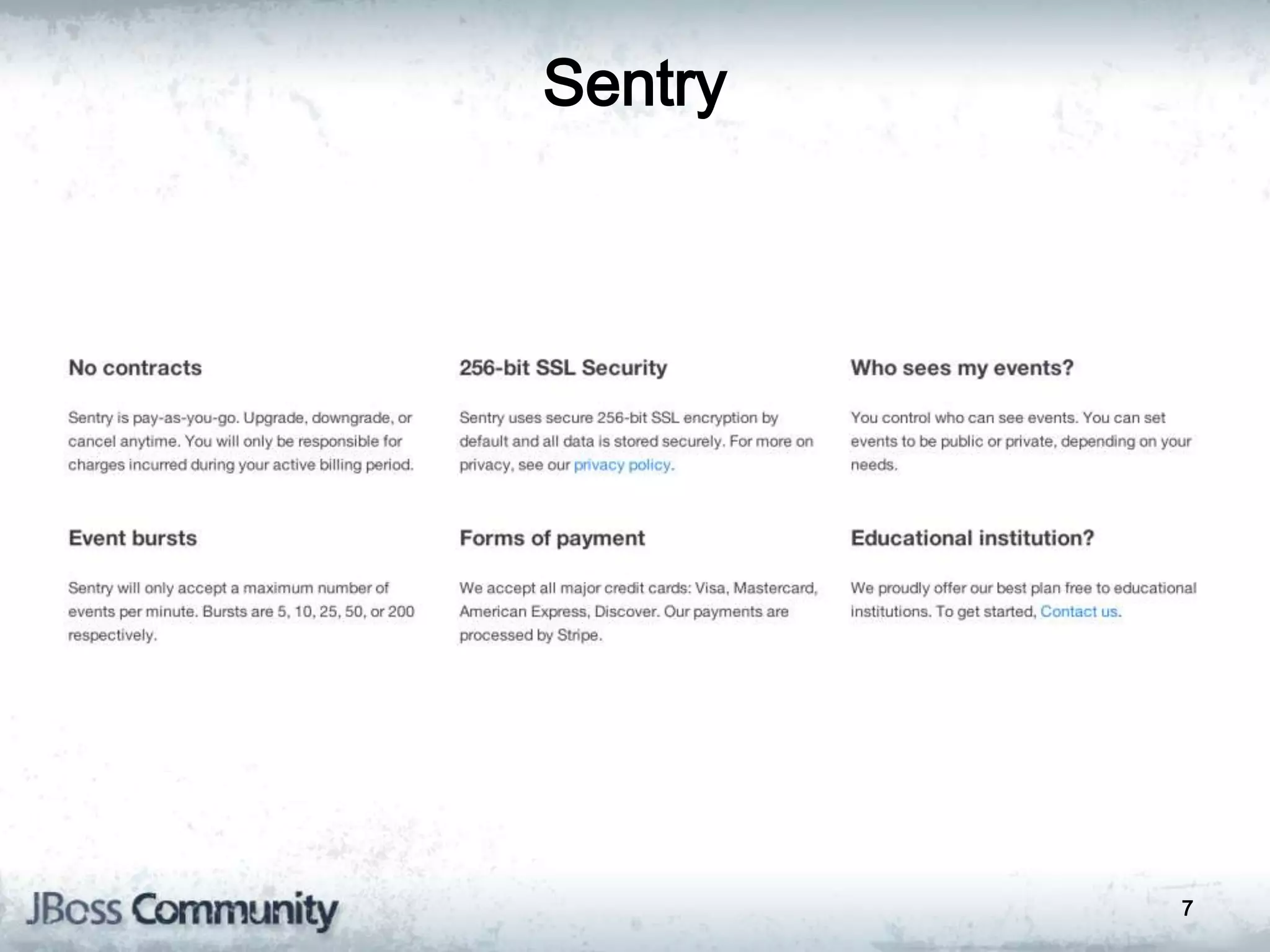 Sentry | PPTX