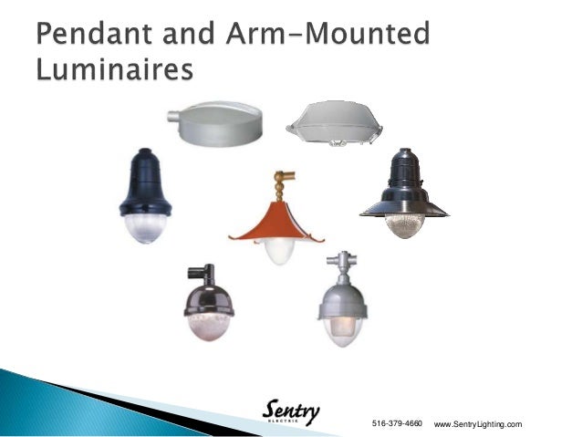 Introduction To Sentry Electric Street and Area Lighting Products