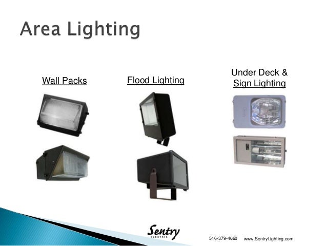 Introduction To Sentry Electric Street and Area Lighting Products