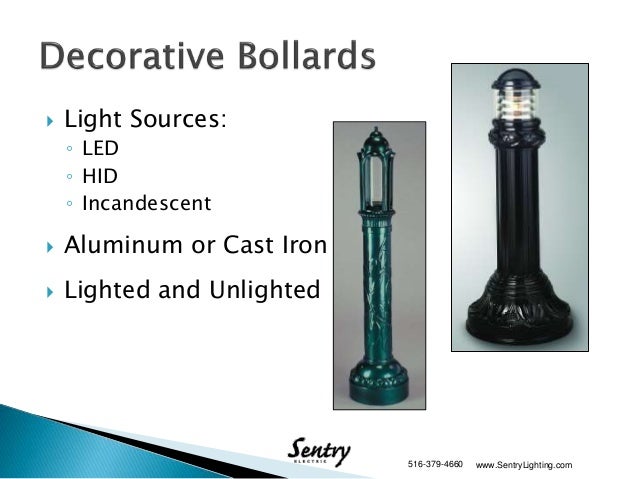 Introduction To Sentry Electric Street and Area Lighting Products