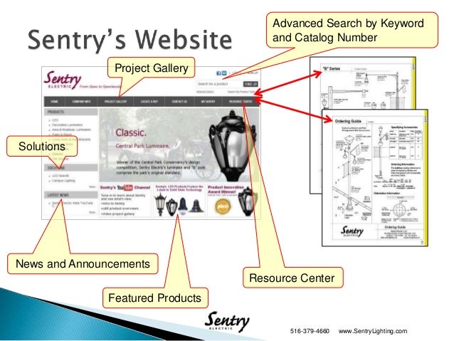 Introduction To Sentry Electric Street and Area Lighting Products
