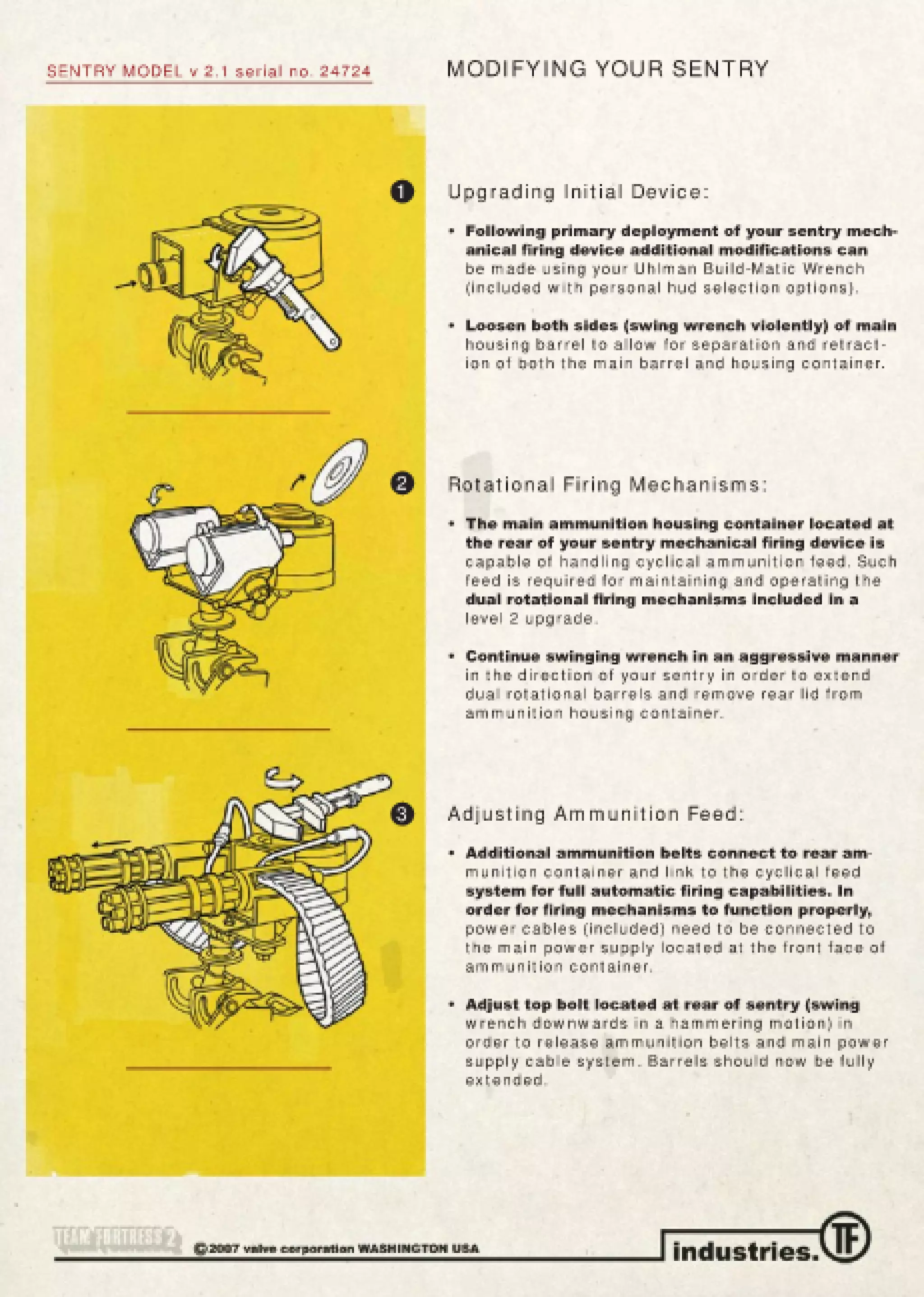 Sentry manual web | PDF