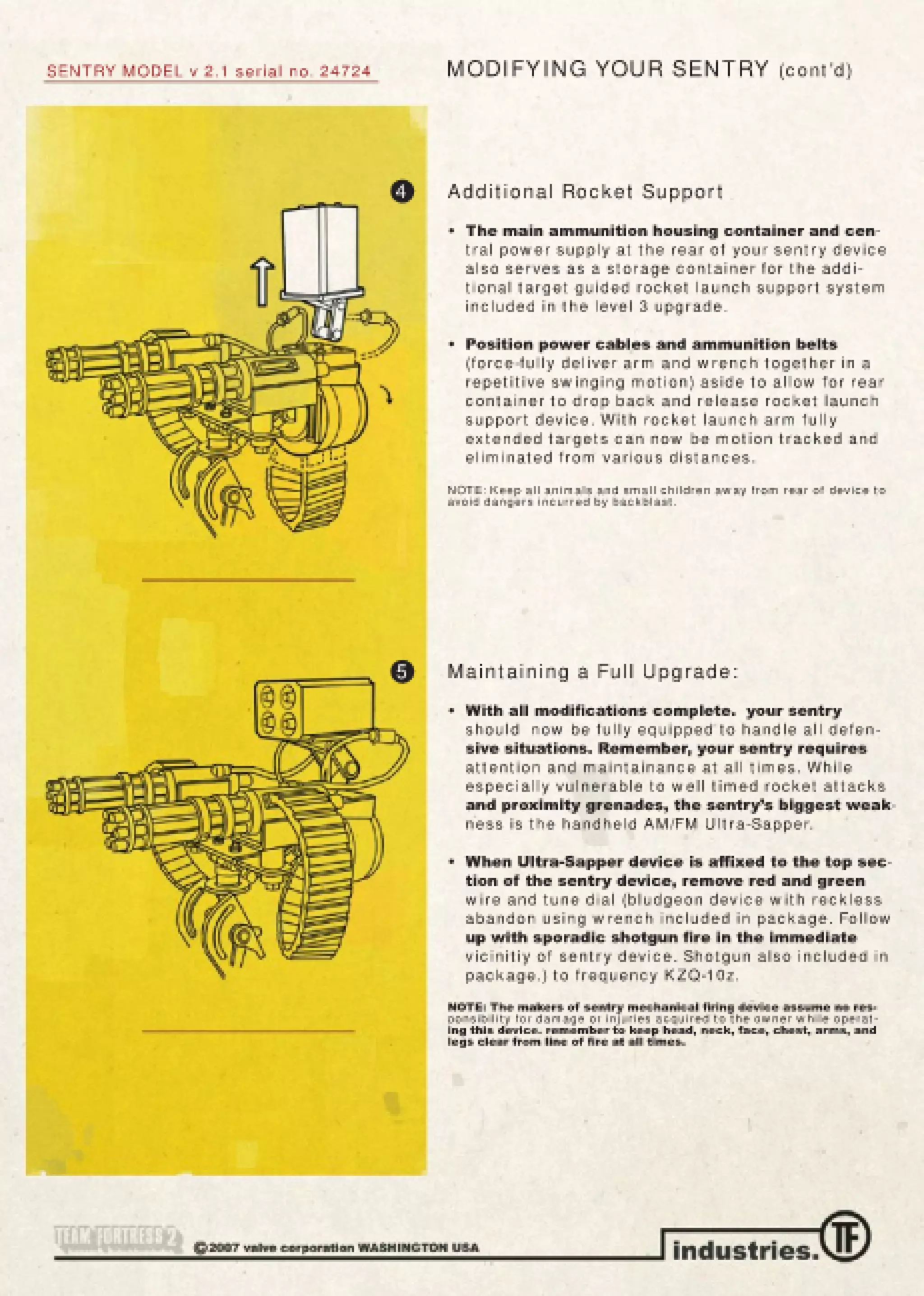 Sentry manual web | PDF