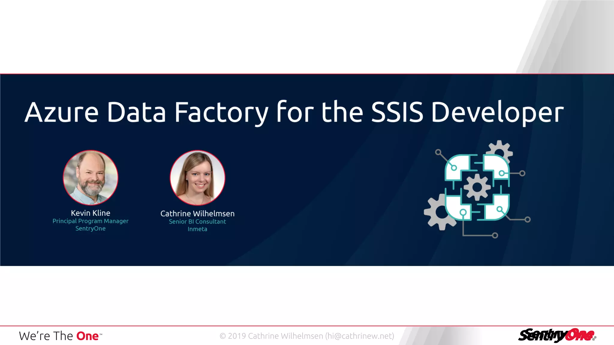 Azure Data Factory for the SSIS Developer (SentryOne Webinar) | PDF
