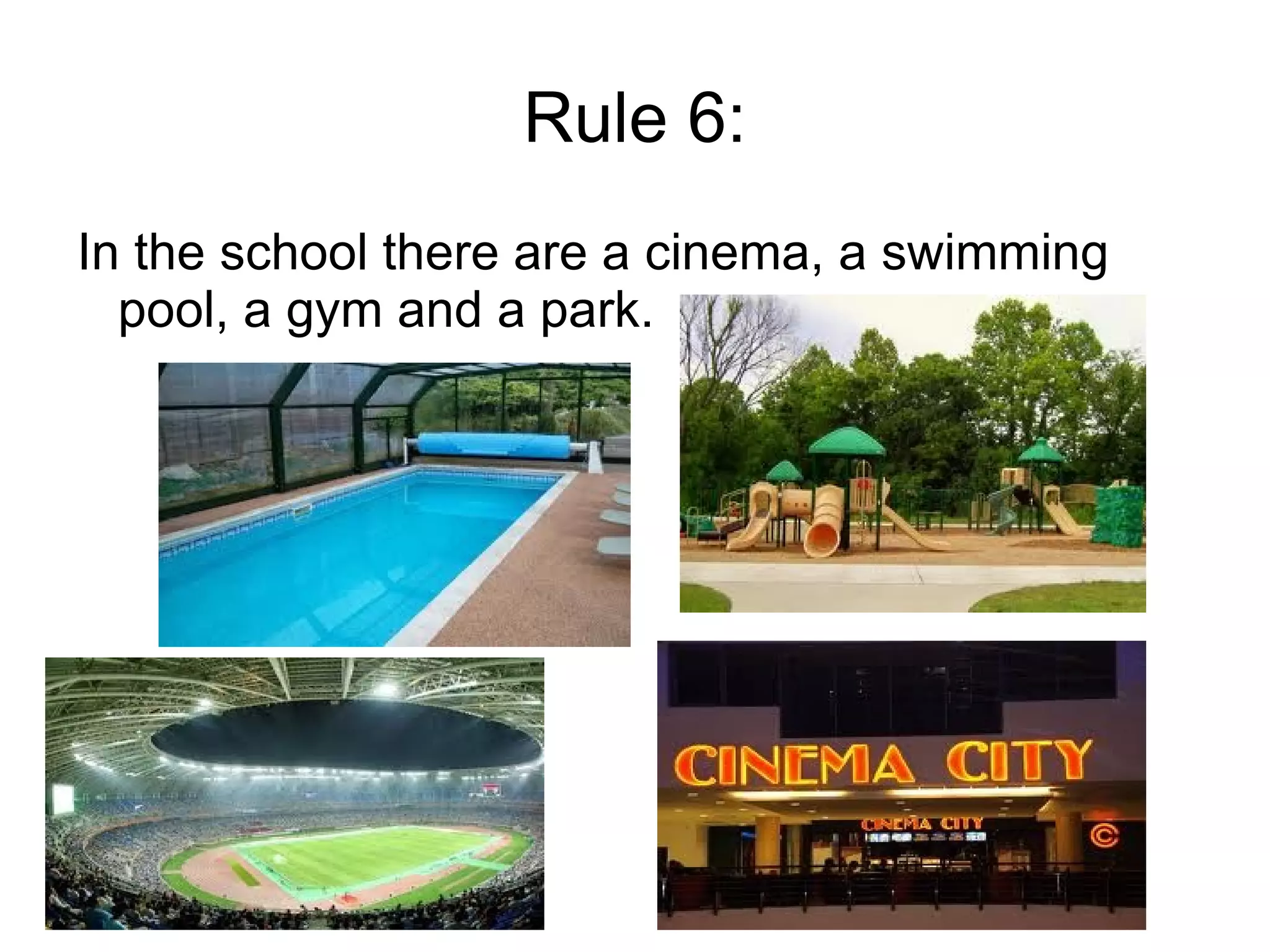 School rules | ODP