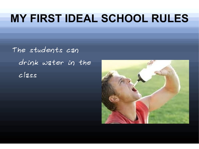 School Rules | ODP