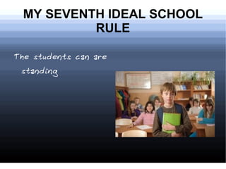 School Rules | ODP