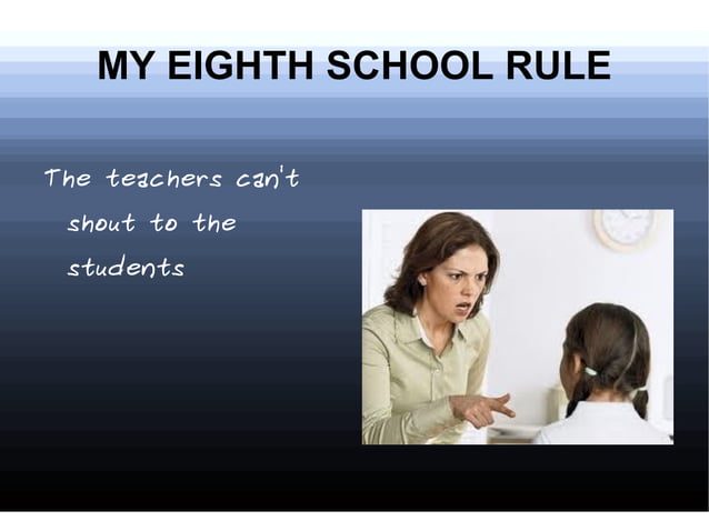 School Rules | ODP