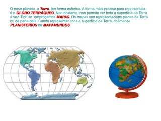 A REPRESENTACIÓN DA TERRA | ODP