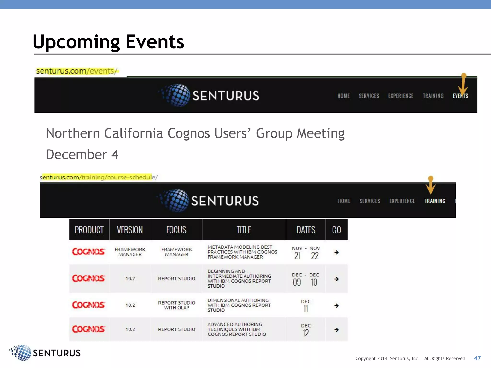 Architectural Options for Using IBM Cognos with SAP, including ...