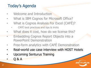 Integrating IBM Cognos 10 into Microsoft Office | PDF