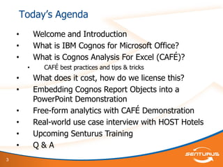 Integrating IBM Cognos 10 into Microsoft Office | PDF