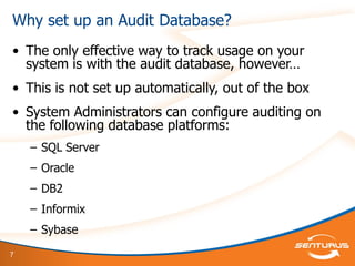 Measuring User Adoption of Your Cognos BI System | PPT