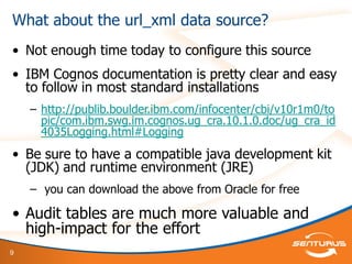 Measuring User Adoption of Your Cognos BI System | PPT