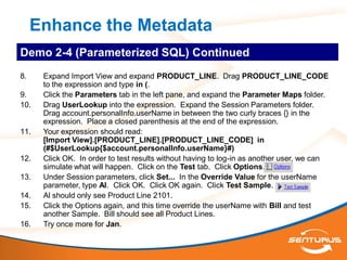IBM Cognos 10 Framework Manager Metadata Modeling: Tips and Tricks | PDF