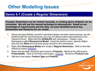 IBM Cognos 10 Framework Manager Metadata Modeling: Tips and Tricks | PDF
