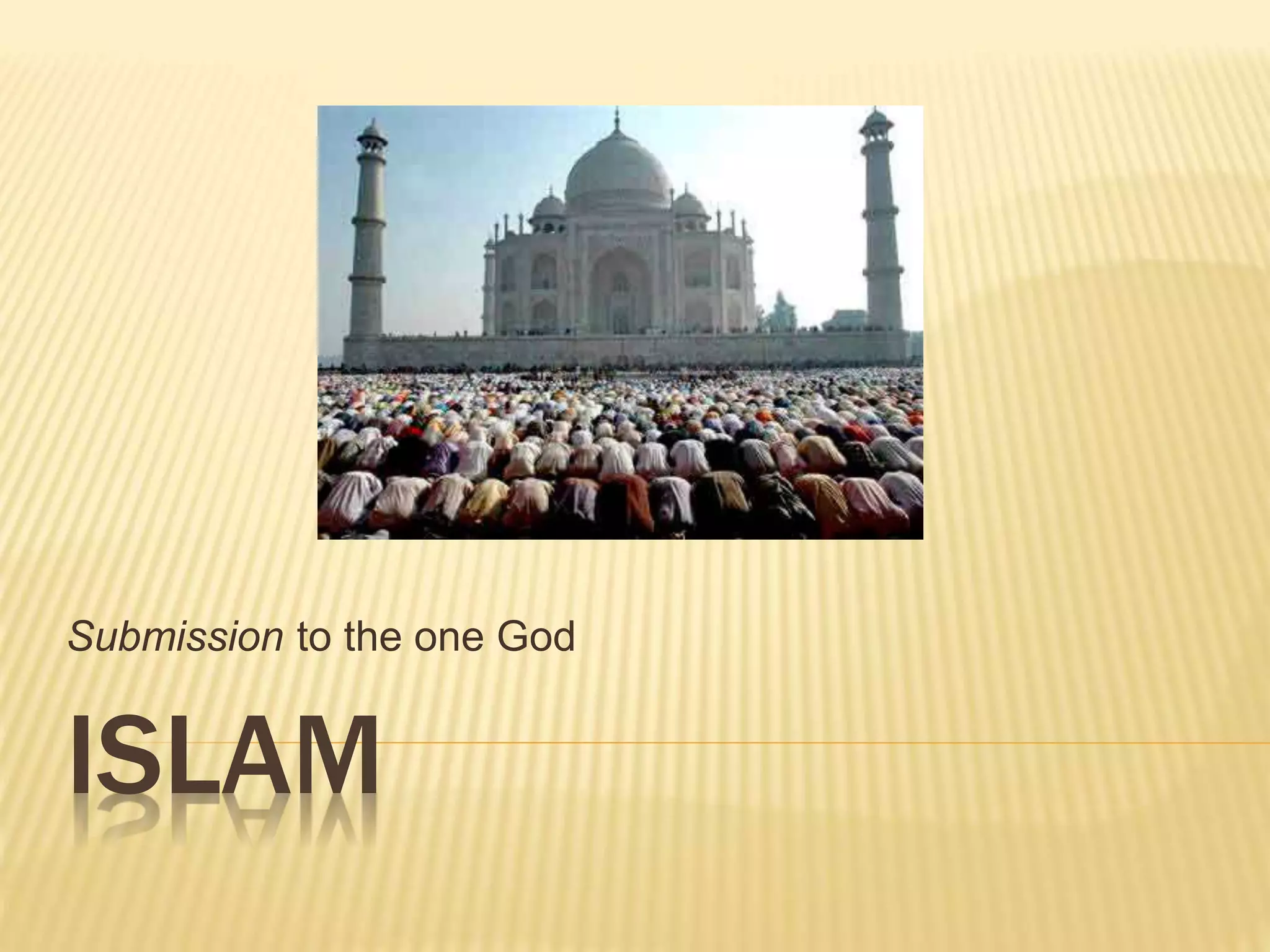 World Religions - Islam | PPT