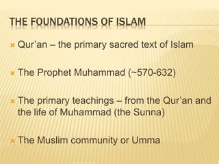 World Religions - Islam | PPT
