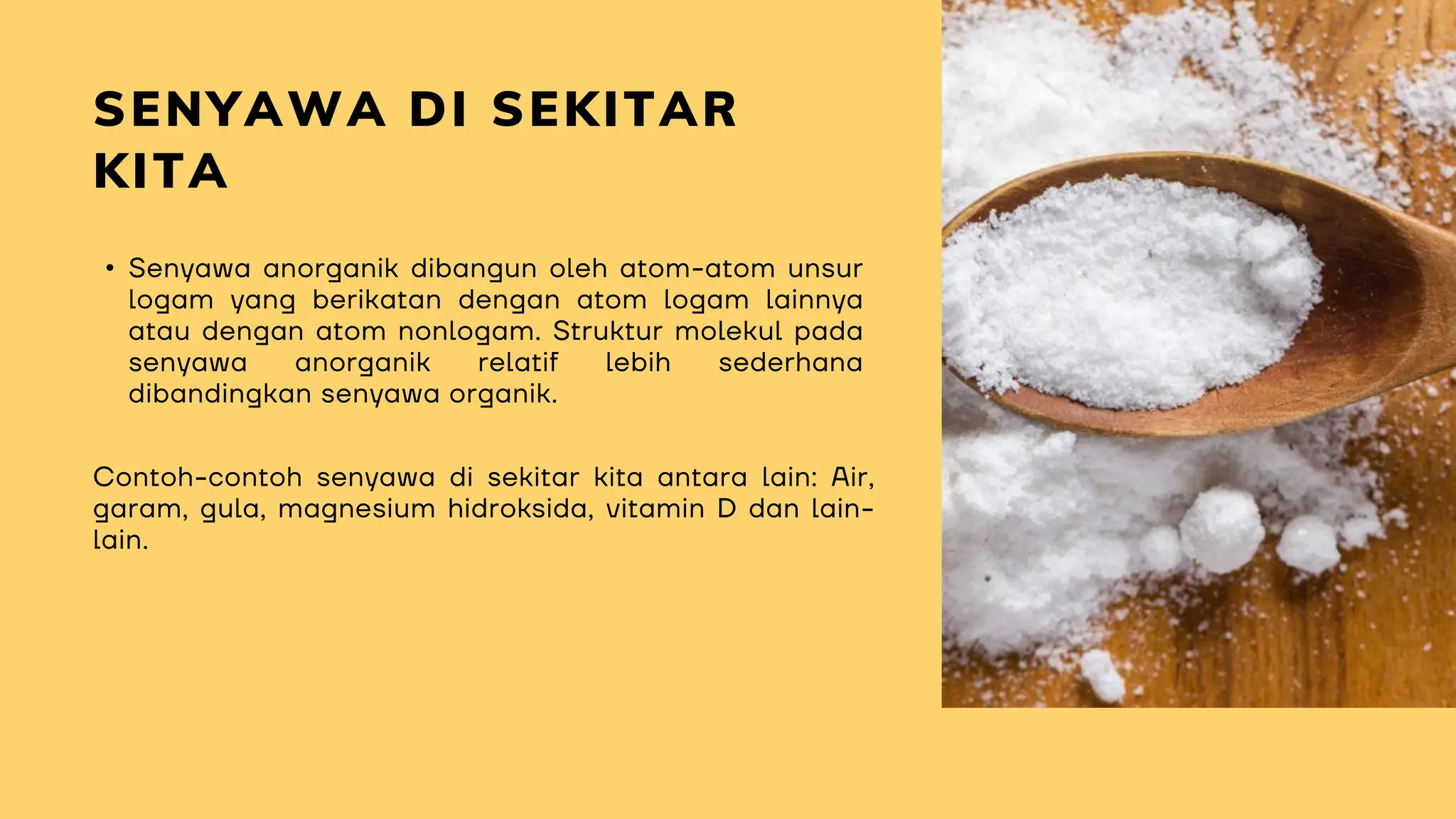 Materi IPA kelas 8 PPT Senyawa Kurikulum merdeka | PDF
