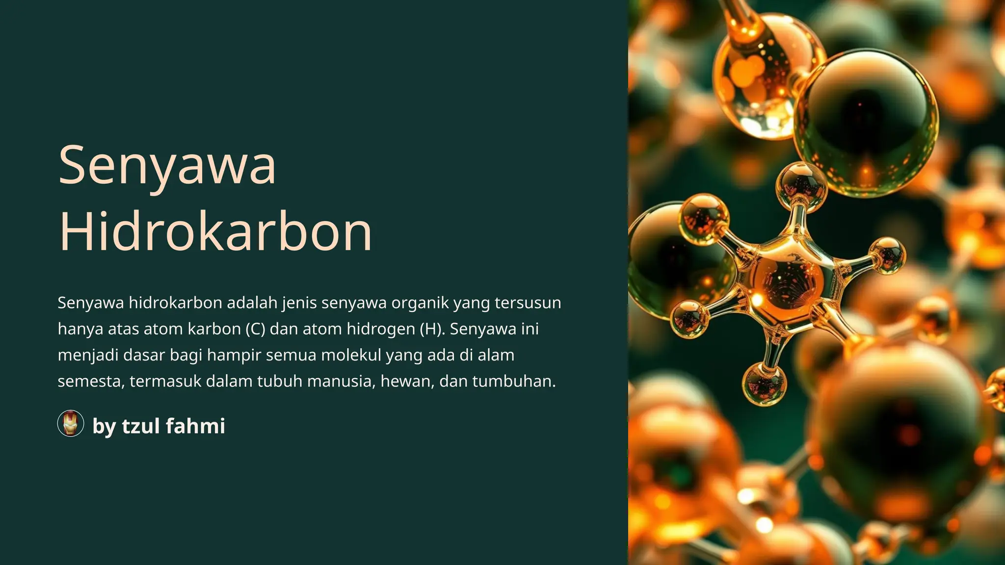 Senyawa-Hidrokarbon ppt untuk sma sederajat kelas x | PPTX