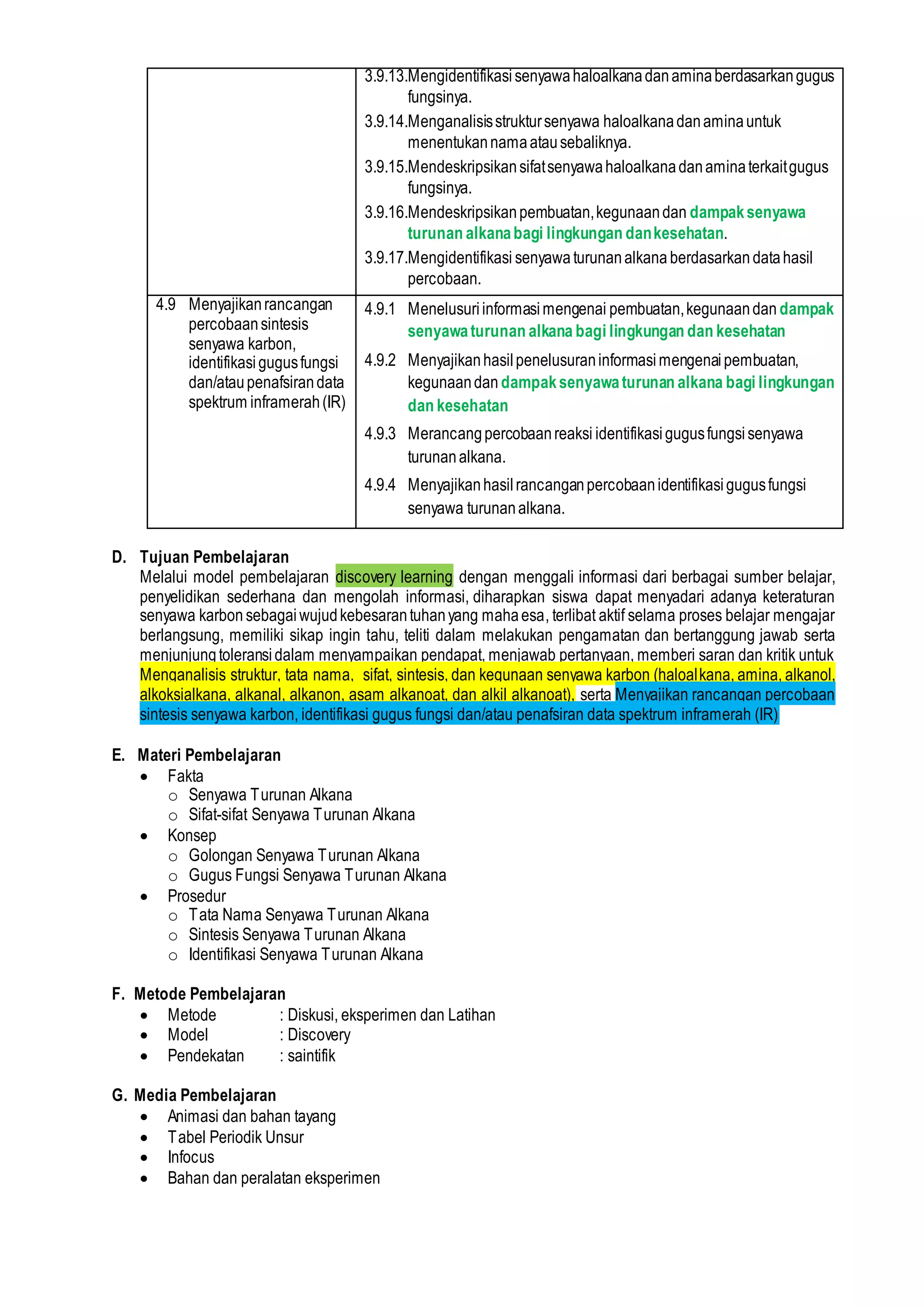 Senyawa karbon-rpp-kelas-12 | DOCX