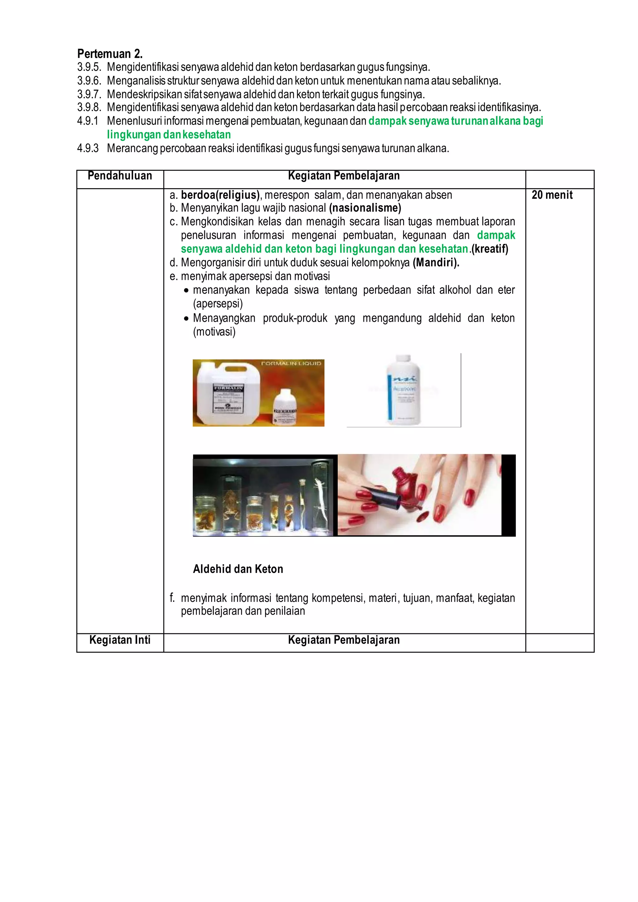 Senyawa karbon-rpp-kelas-12 | DOCX