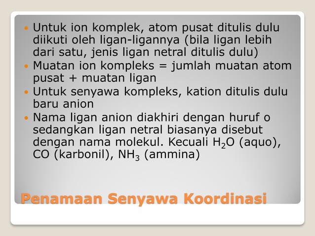 senyawa-kompleks.pdf mengenai unsur transisi | PDF