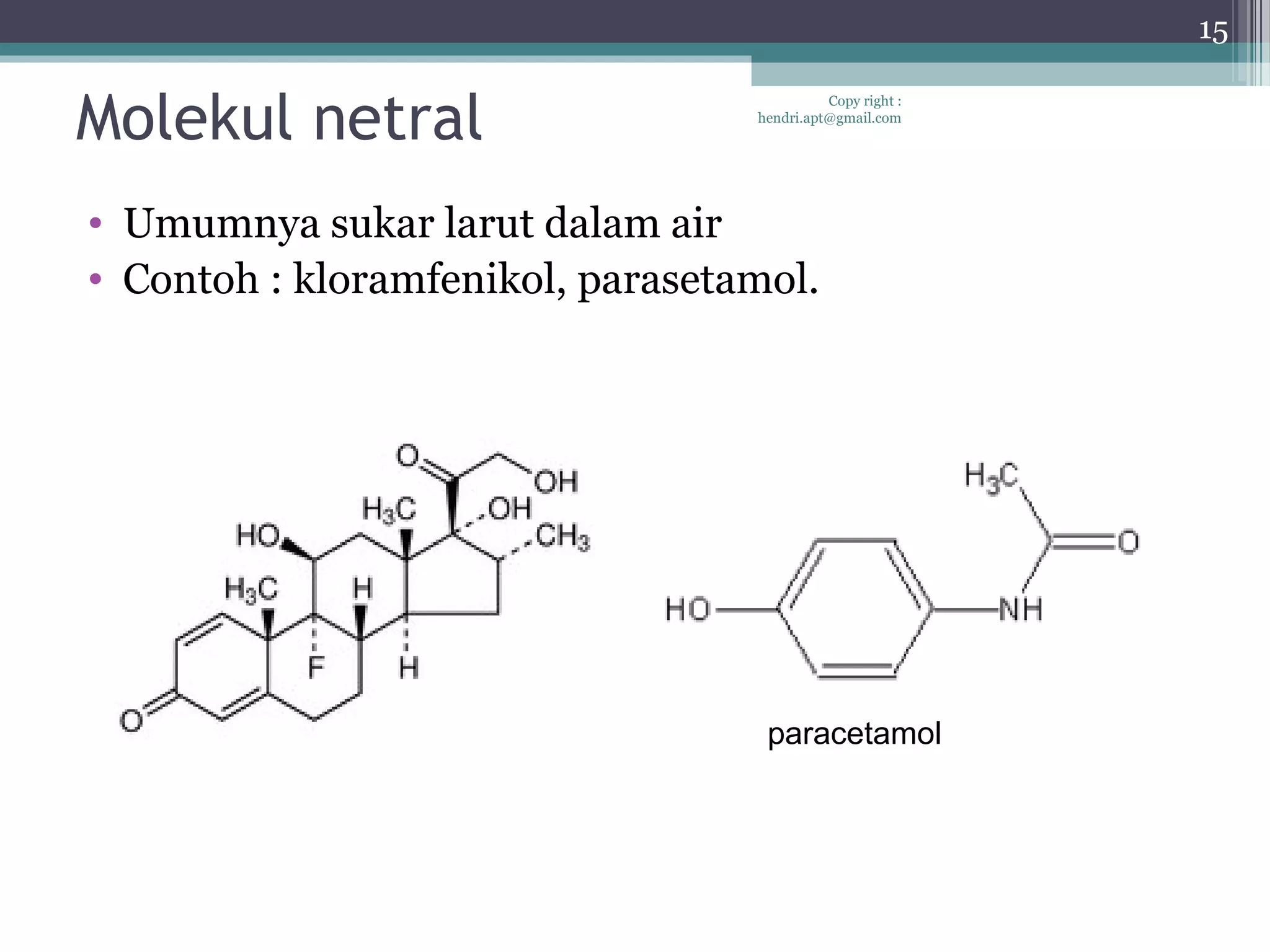 Senyawa obat-organik-fix | PPT